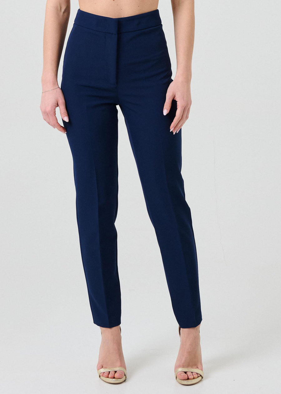 Pantalone "Naima" Silence Limited blu navy – Alfredo Ponticelli