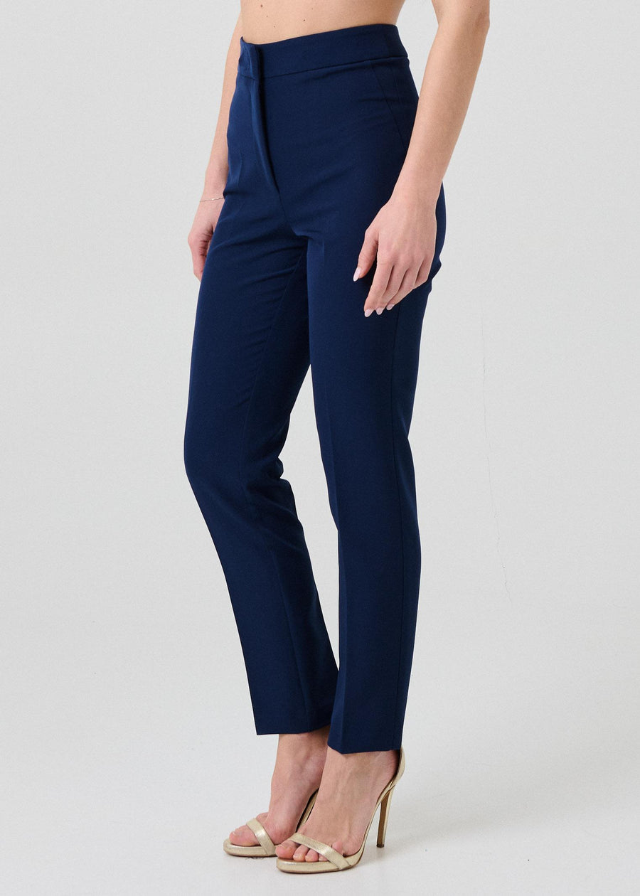 Pantalone "Naima" Silence Limited blu navy – Alfredo Ponticelli