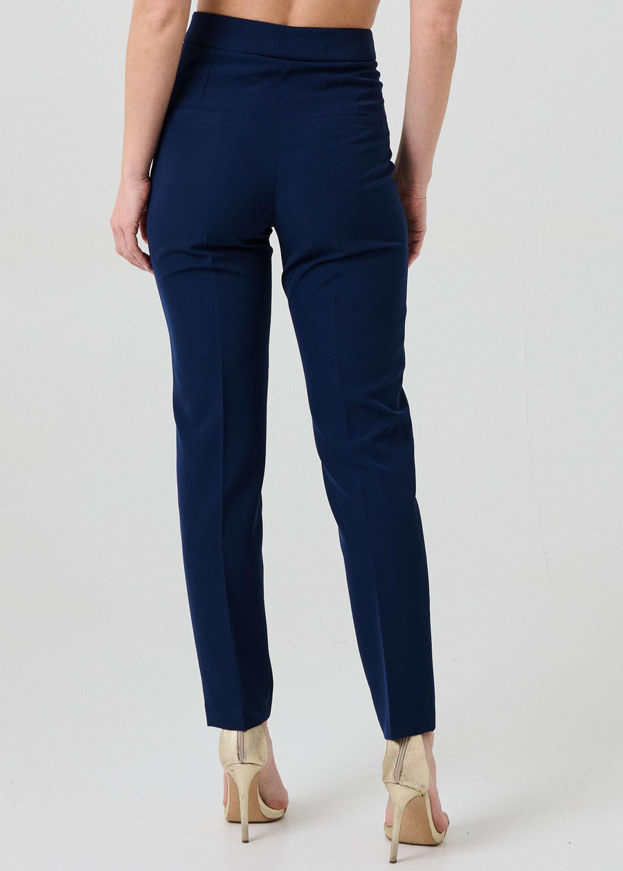 Pantalone "Naima" Silence Limited blu navy – Alfredo Ponticelli
