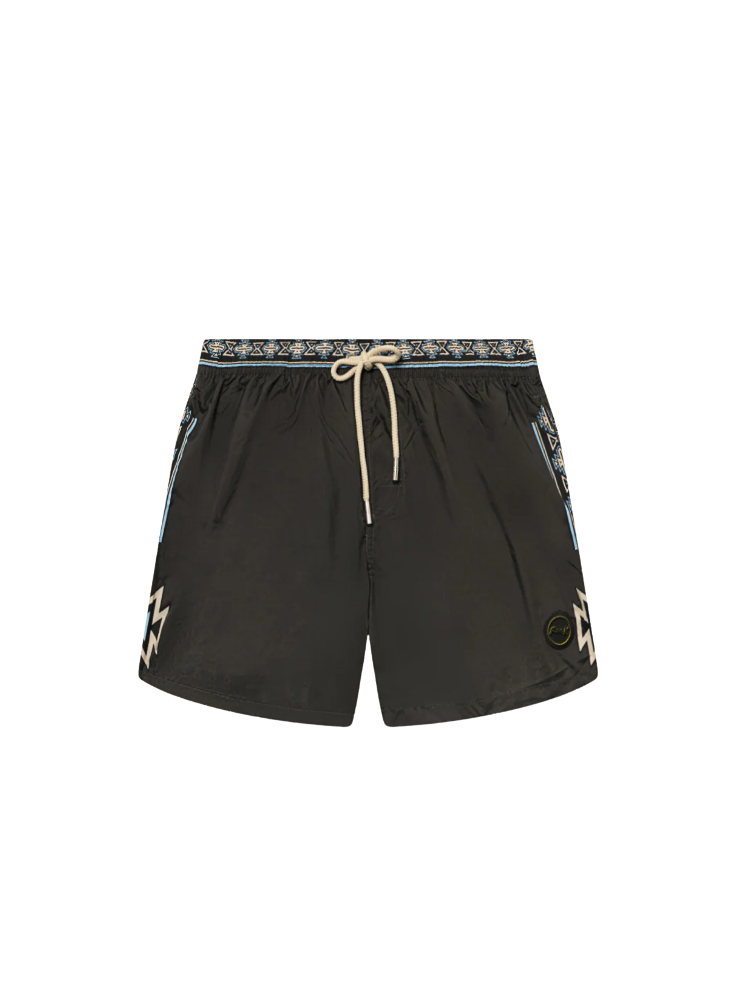 Costume Fk nero con inserti etnici – Alfredo Ponticelli